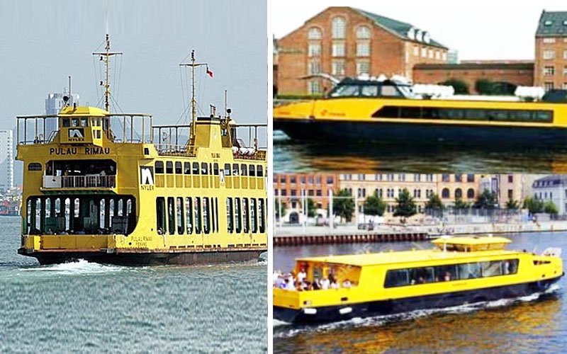 Penang's iconic ferries to be turned into floating museum, restaurant ...