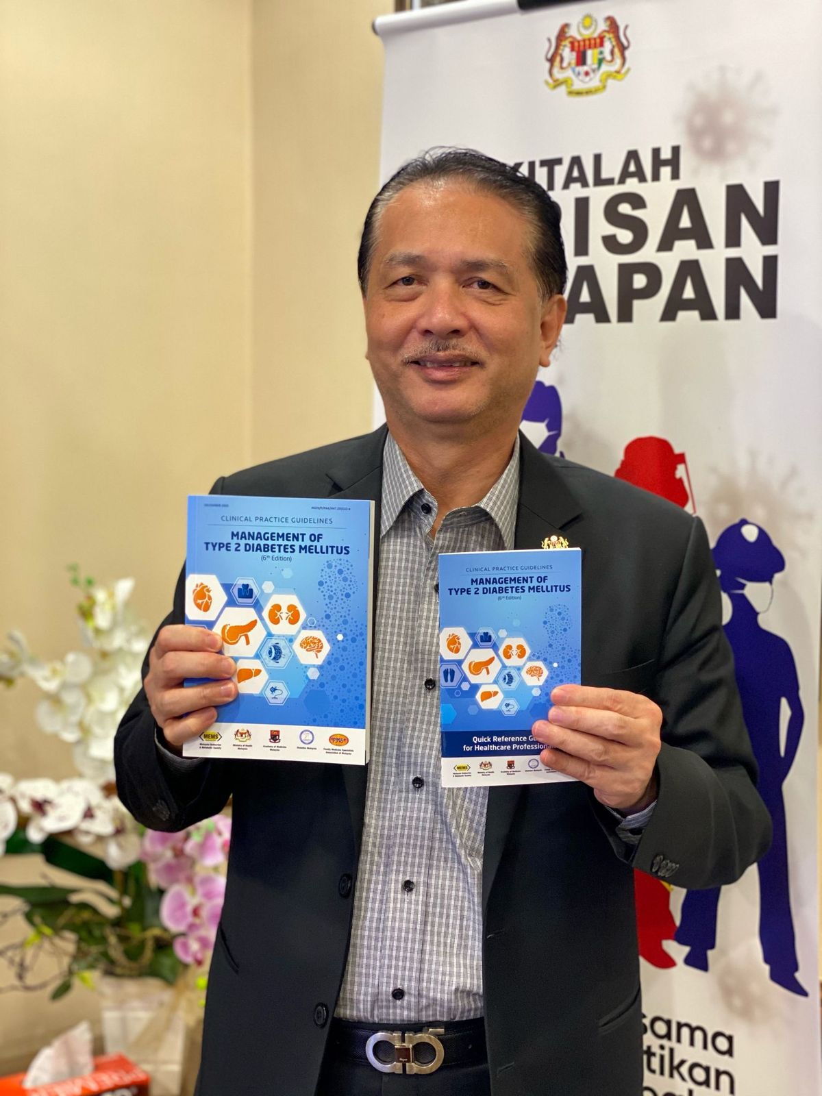 6th edition CPG of the management of type 2 diabetes mellitus launched ...