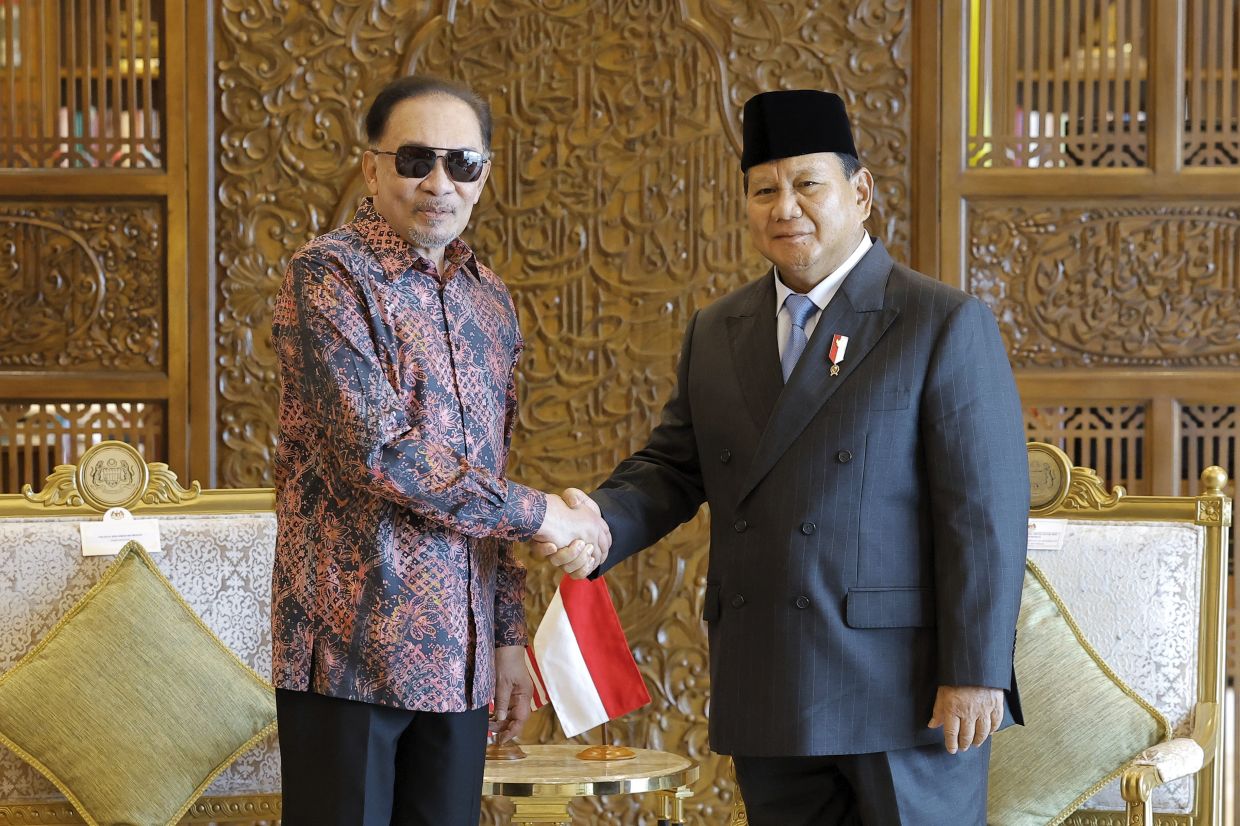 PM Anwar receives courtesy call from Prabowo » The Capital Post PM Anwar receives courtesy call from Prabowo » The Capital Post