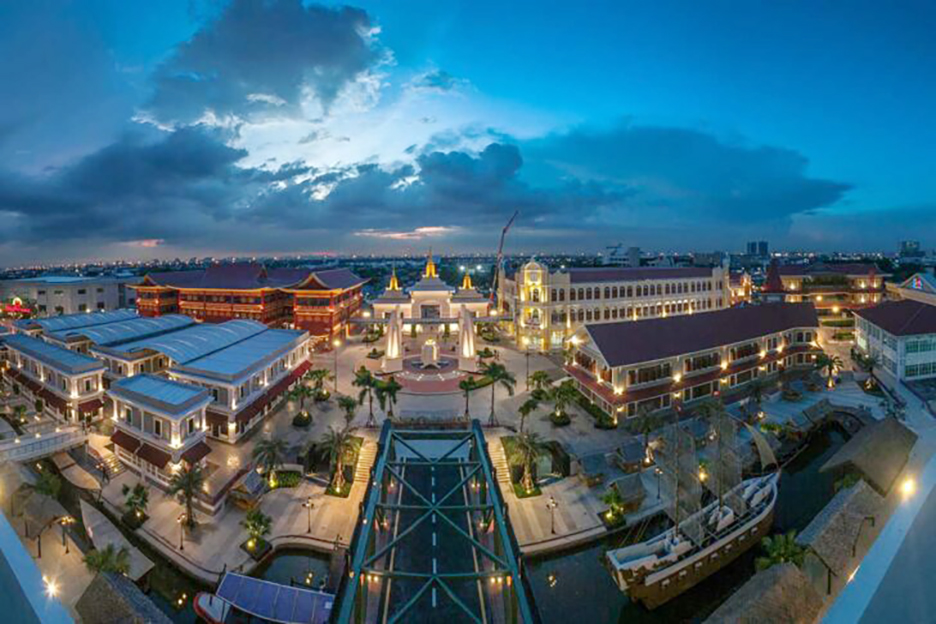 Exploring four key sites for Thailand’s mega entertainment project ...