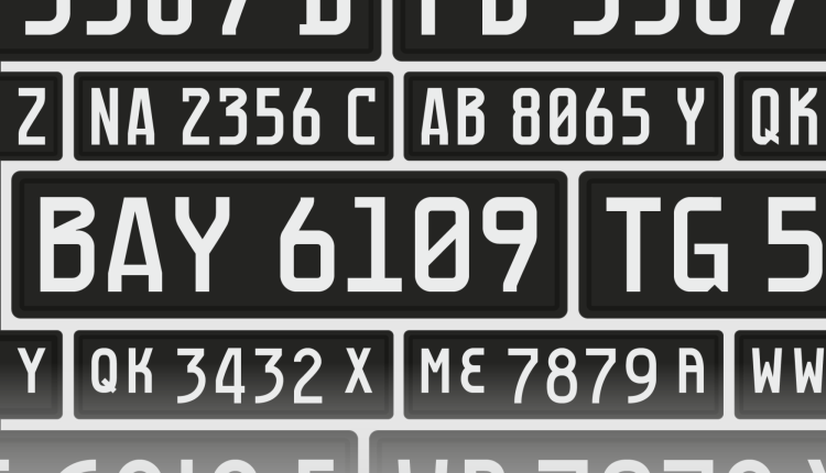 Concerted Effort Needed to Curb Fancy Number Plates » The Capital Post